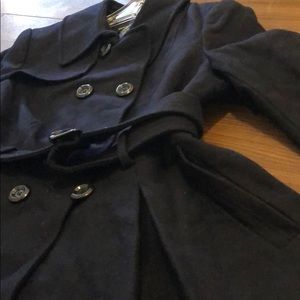 Moda International | Jackets & Coats | Skirted Pea Coat | Poshmark